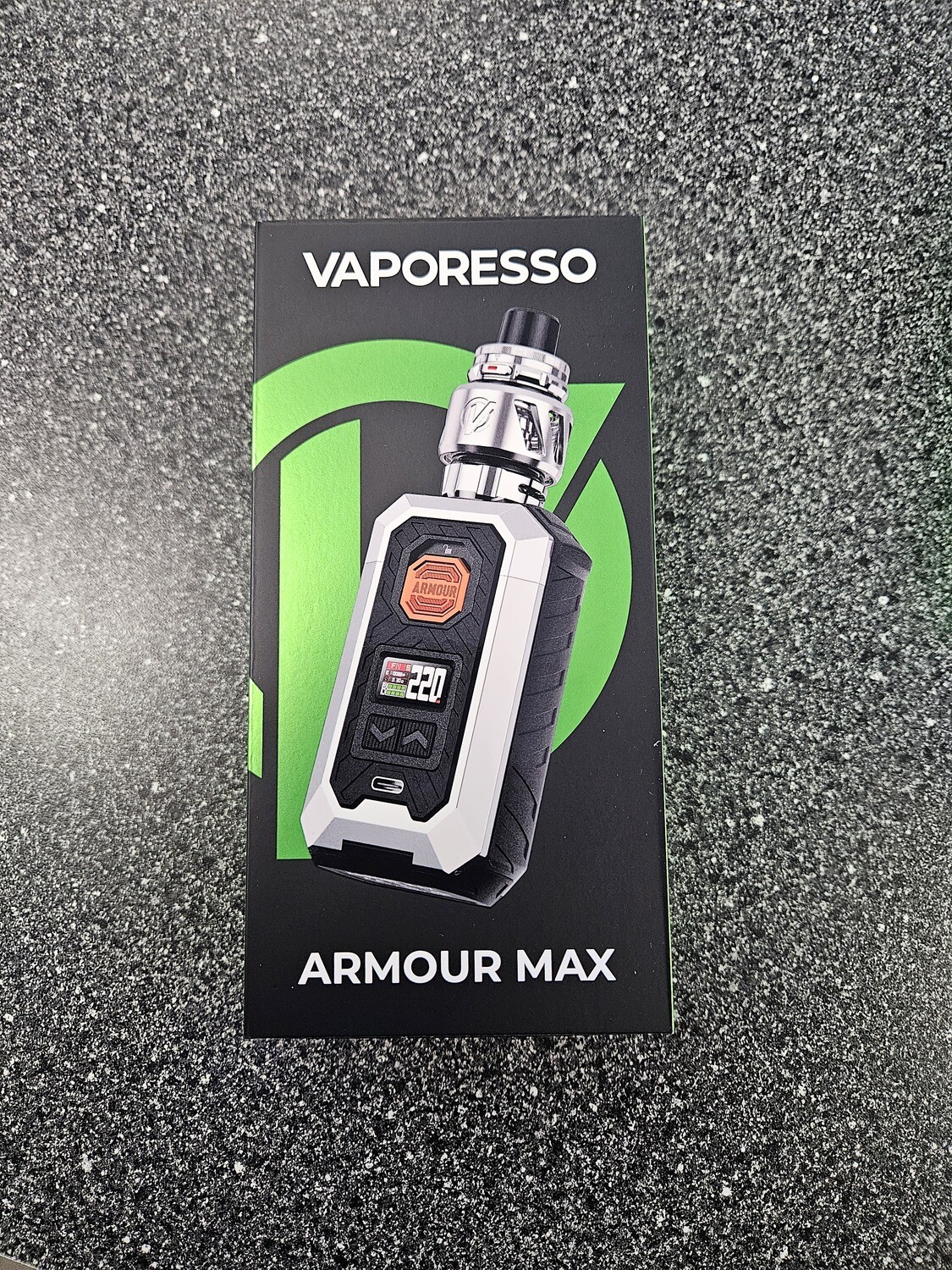 Vaporesso Armour Max Device Kit Silver