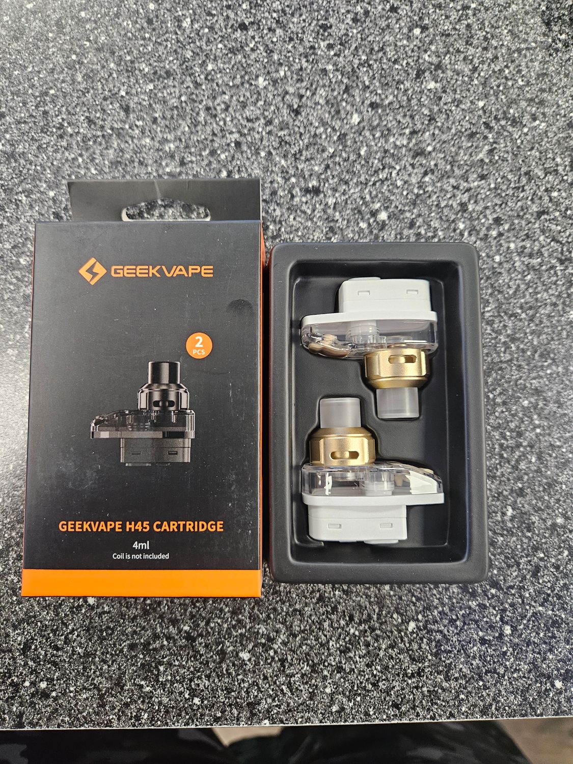 Geek Vape H45 Cartridge Gold "individual sale"