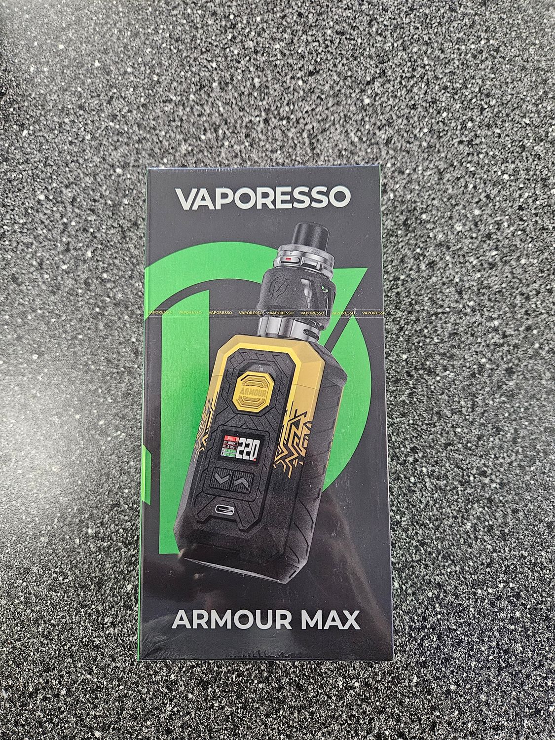 Vaporesso Armour Max Device Kit Cyber Gold