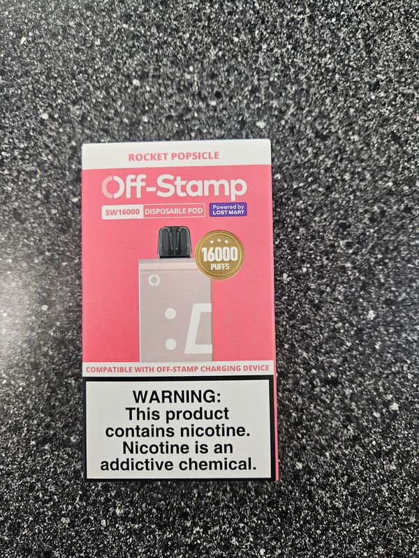 Rocket Popsicle 16,000 Disposable Pod