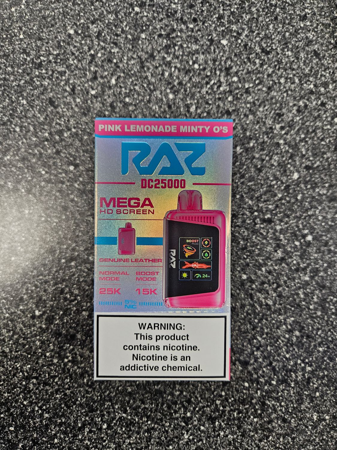 Pink Lemonade Mint O's DC25,000 Disposable