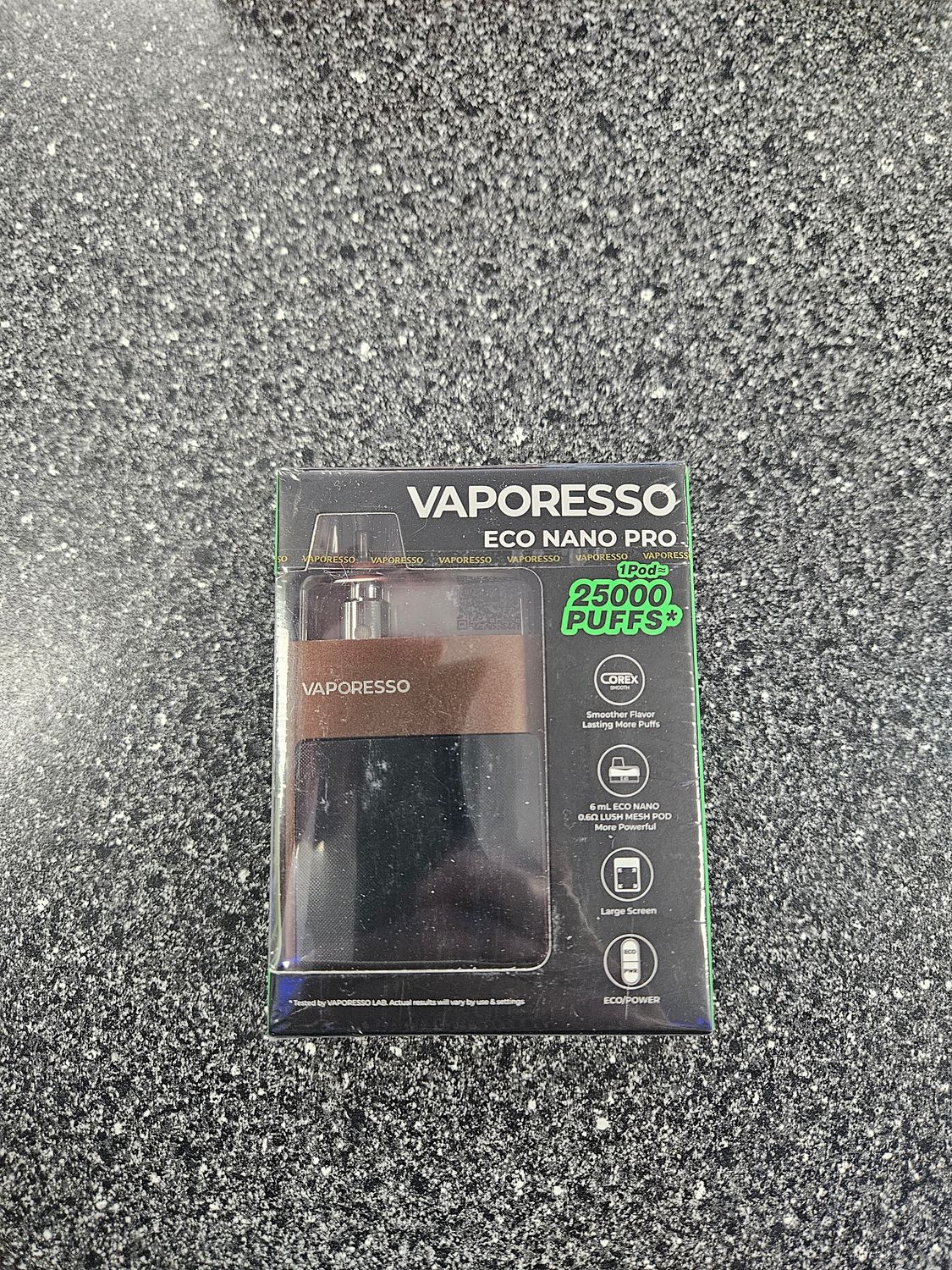 Vaporesso Eco Nano Pro Device Kit Brown