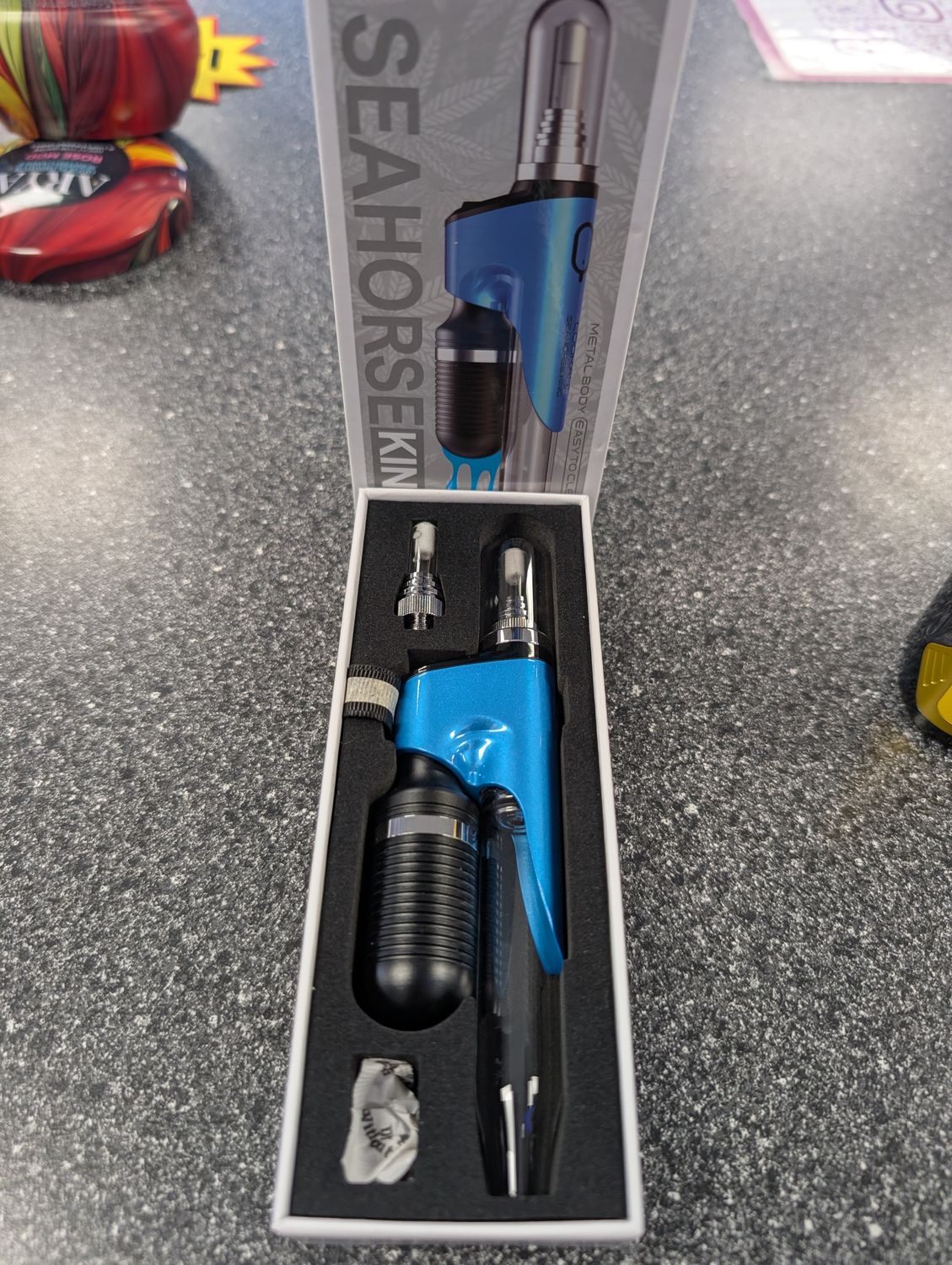 Lookah Seahorse King Device Kit Blue