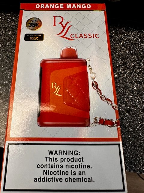 Orange Mango 35,000 Disposable