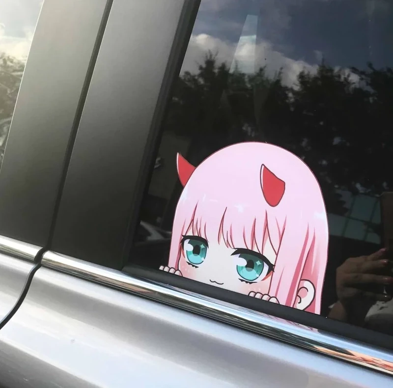 Peeker Stickers