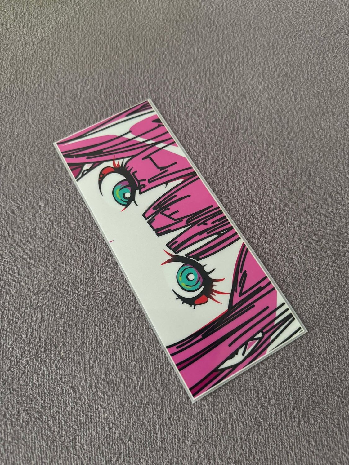 Zero-Two Peeker Sticker Zero-Two Peeker Sticker