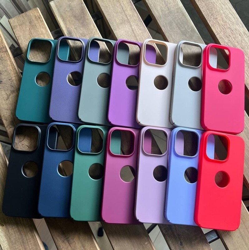 Hard PC Case with Round Logo Cut eCom