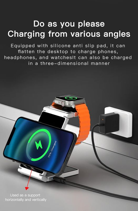 Wireless Charging Hub A80S 6 Months Warranty