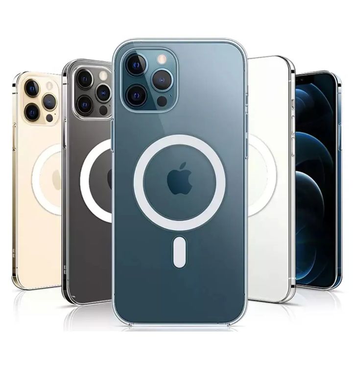 Magsafe Hard Transparent PC Clear Case (Anti- Yellow)