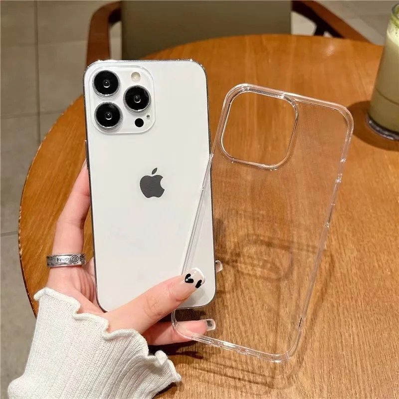 Hard Transparent PC Case (Anti- Yellow)