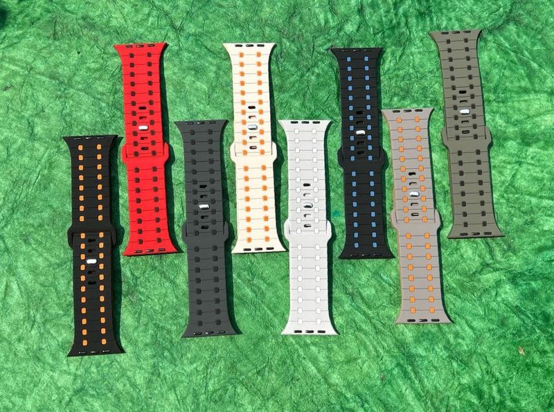 Dual Silicon Watch Band