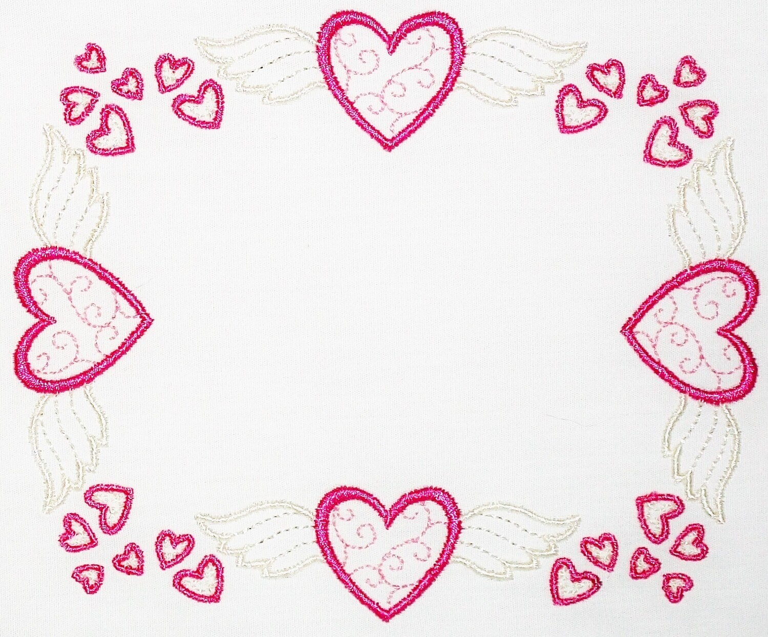 Valentine Heart Labels