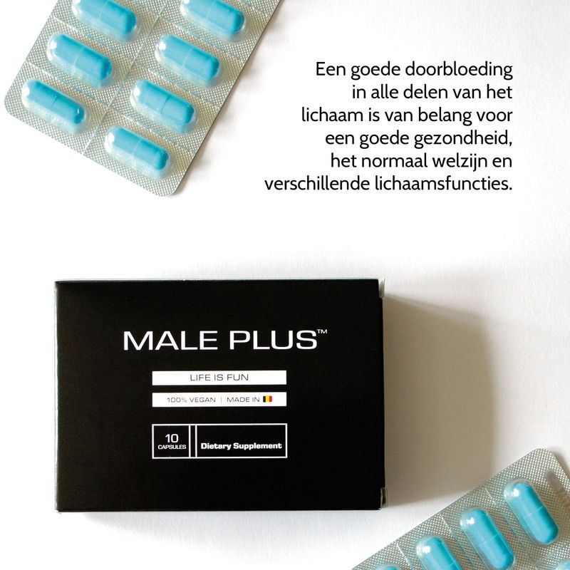 Male Plus Testpakket 4 capsules