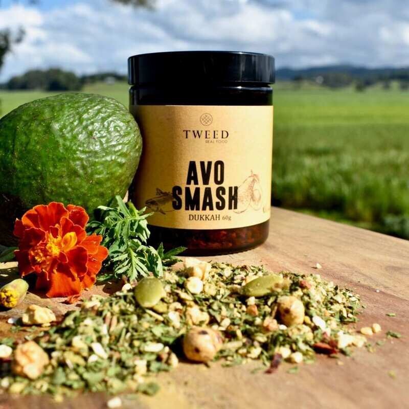 Tweed Foods Avo Smash Dukkah