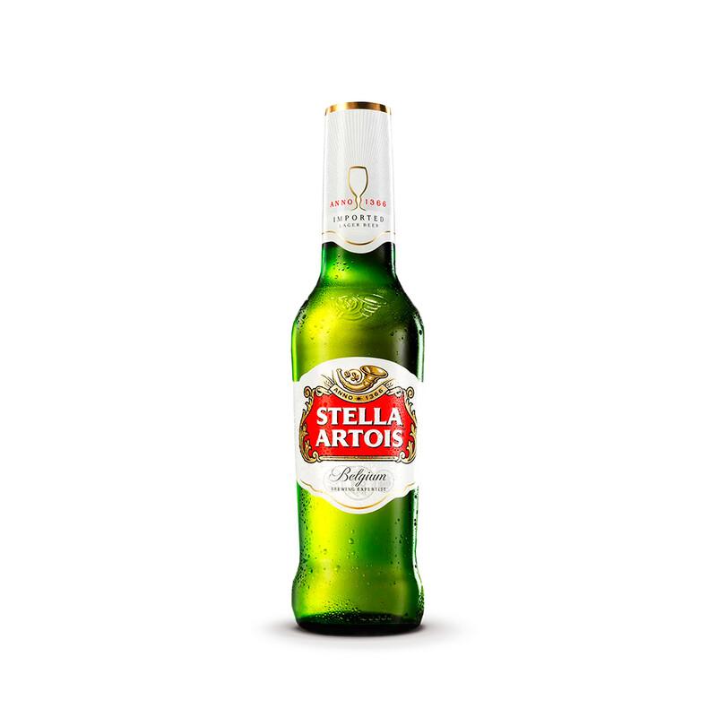 CERVEZA STELLA ARTOIS 330ML