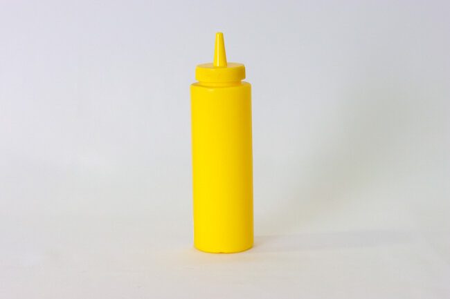 TG 8 oz Squeeze Bottle Yellow