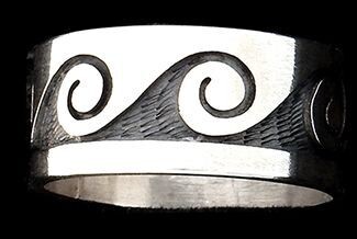 Native American Hopi Indian Silver Rings
