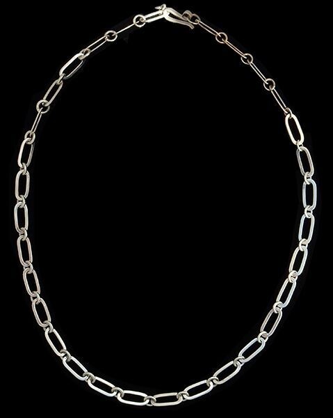 Hopi Native American Indian Silver Handmade Chains