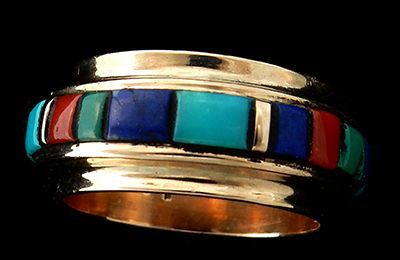 Native American Hopi Indian Silver Rings