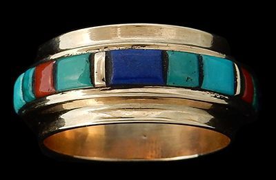 Native American Hopi Indian Silver Rings