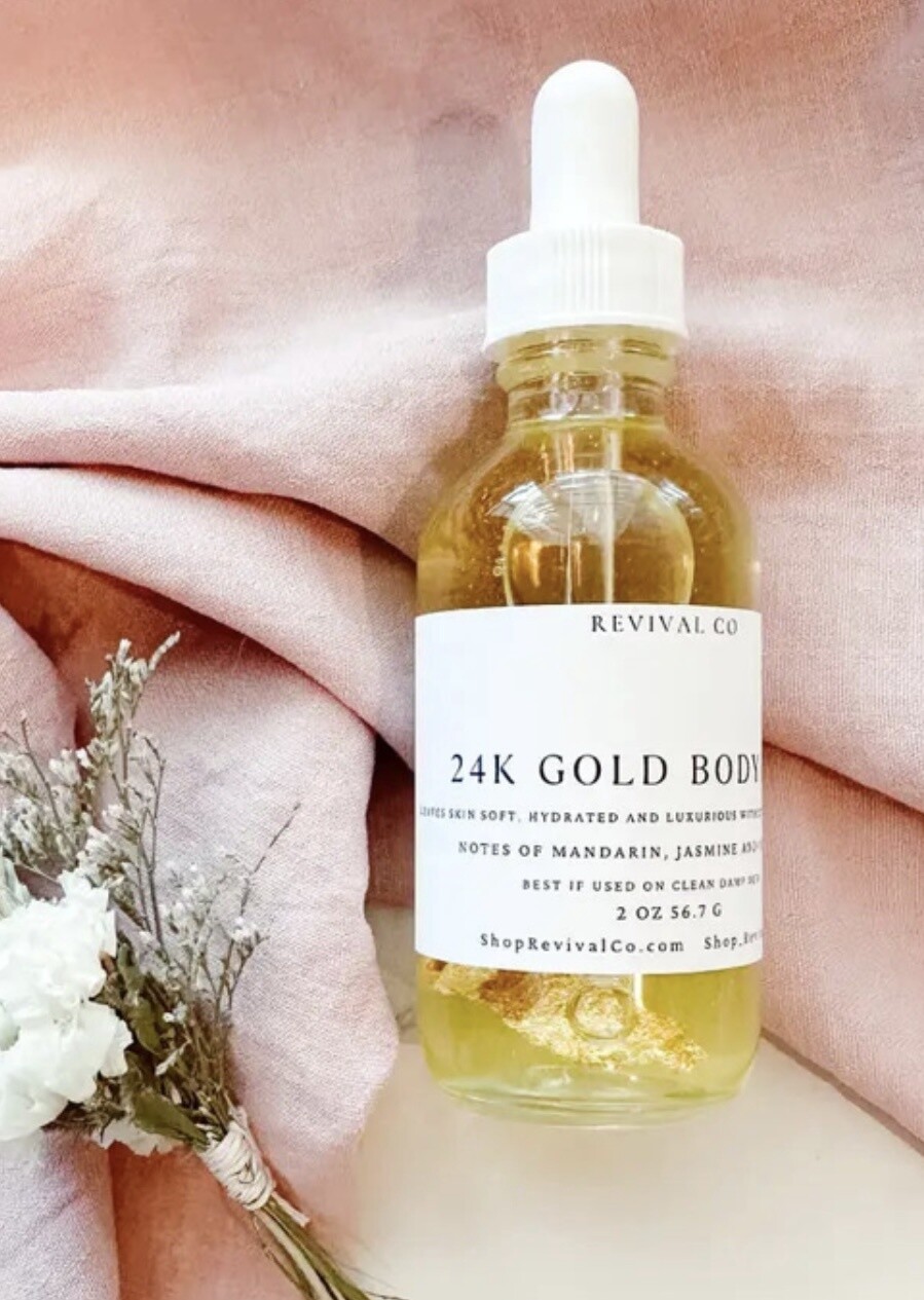 24k Body Oil