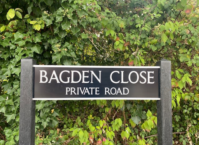 Street Name Plates | Street Name Plate Company