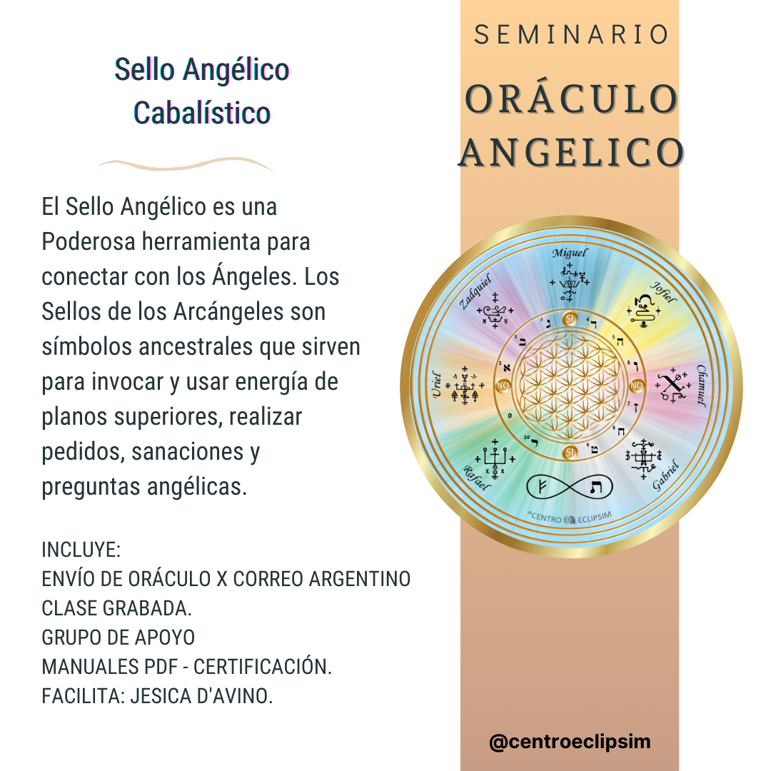 ORÁCULO SELLO ANGÉLICO