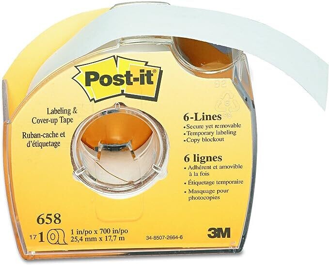 Post It Note Tape