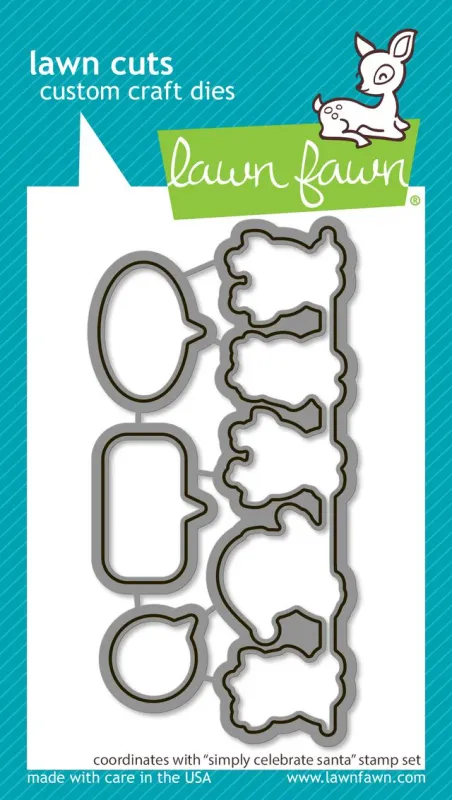 Simply Celebrate Santa Dies