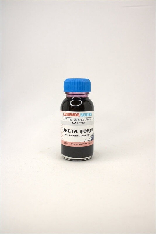 DELTA FORCE (Raspberry/Duiwelsdrek Mix) DIP/CONCENTRATE