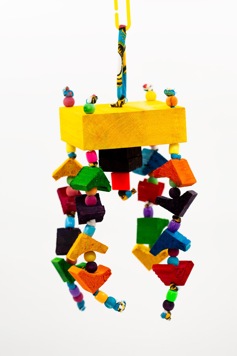 Hanging Toys - Hanging Toys - Beaks and Feathers
