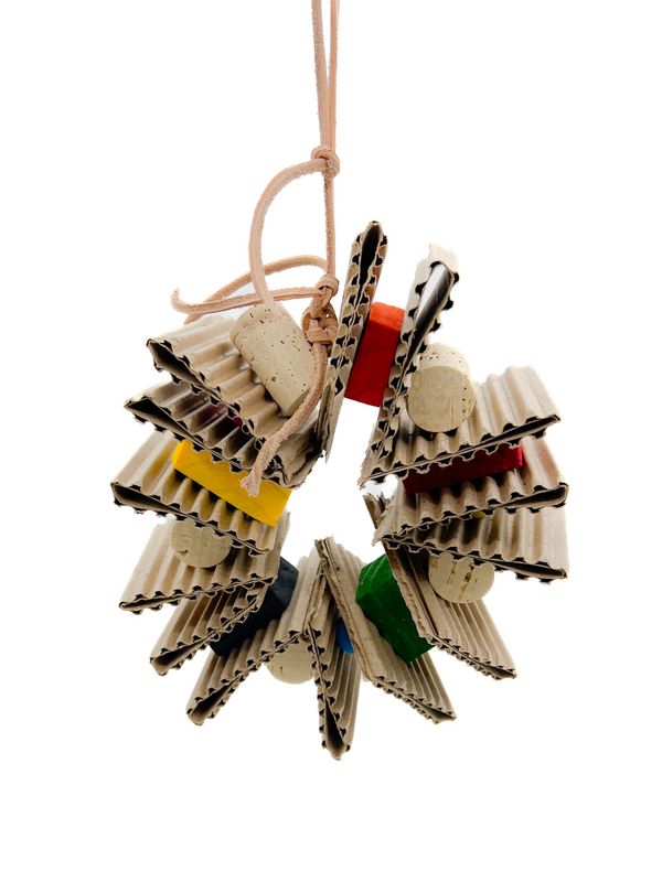 Cardboard Toy - Hanging Toys - Beaks and Feathers