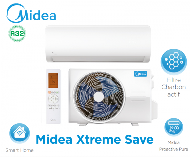 MIDEA Xtreme Save MSAGBU-12HRFN8