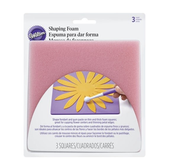 Wilton Flower Forming Foam Set