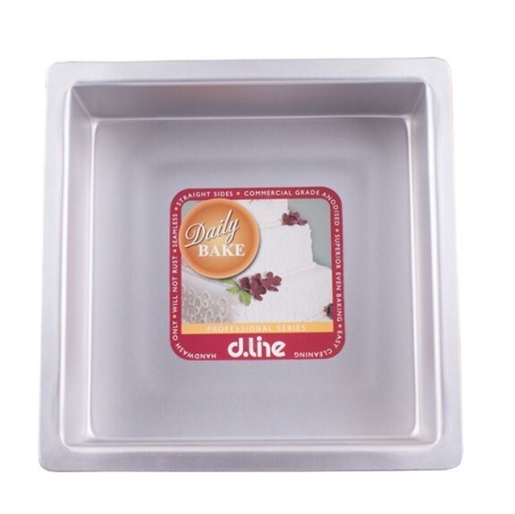 Daily Bake Deep Square Cake Pan