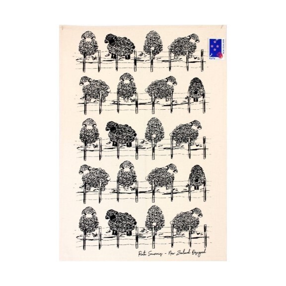 Tritex NZ Sheep Tea Towel