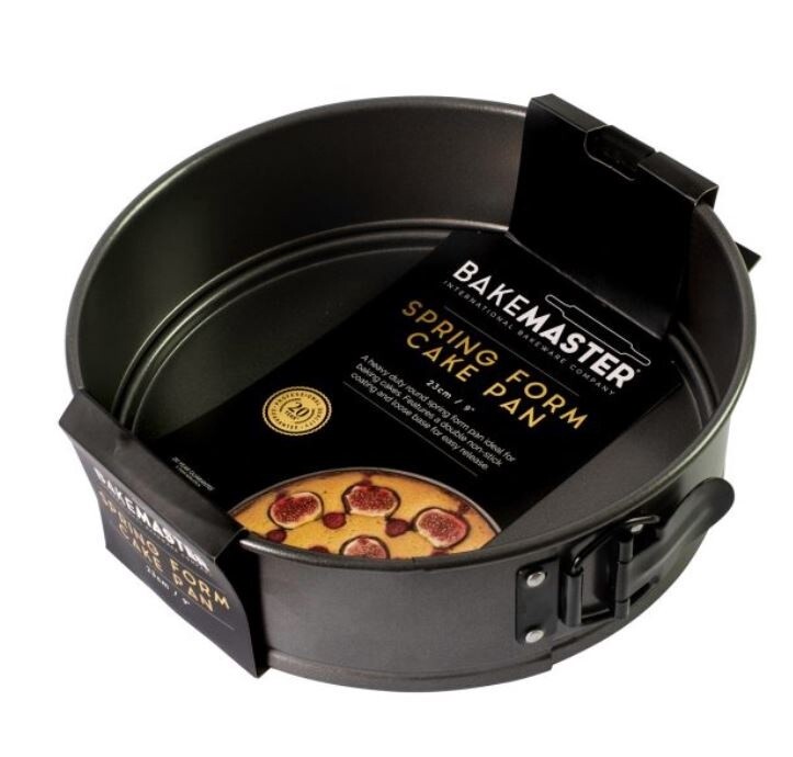 Bakemaster Springform Round Cake Pan