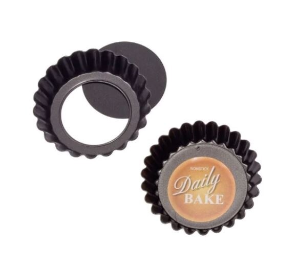 Daily Bake Mini Quiche Pan