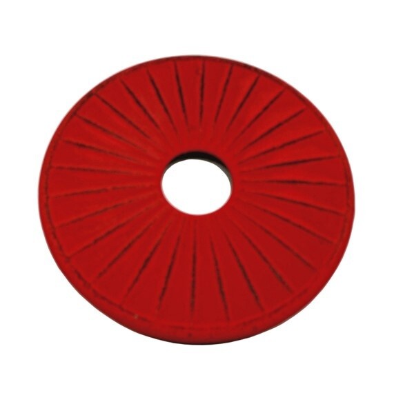 Teaology Trivet Cast Iron Red/Black