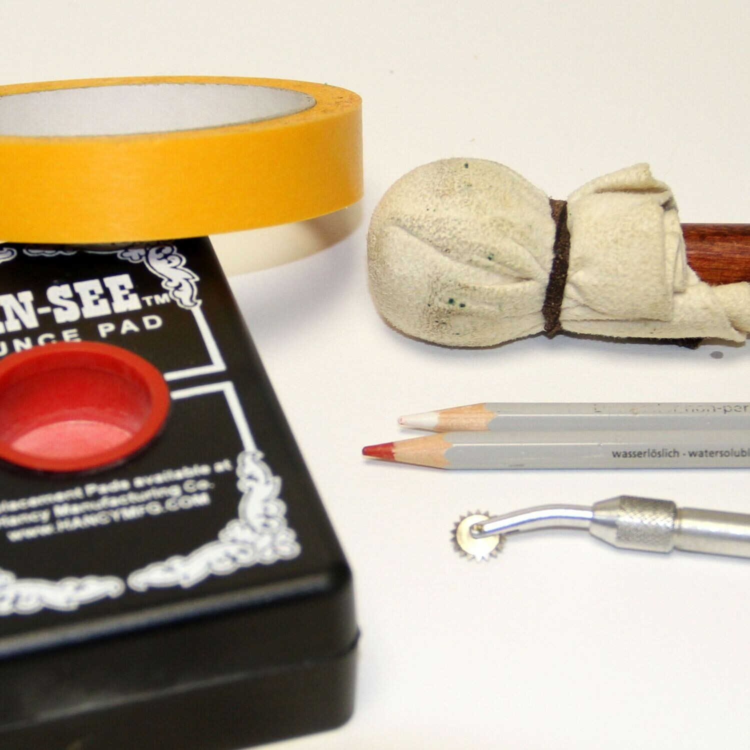 Pinstriping und Sign Painting Tools