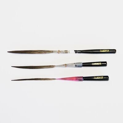 Pinstriping und Scrolling Pinsel