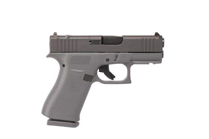Glock 43X MOS, Sniper Grey OEM Frame