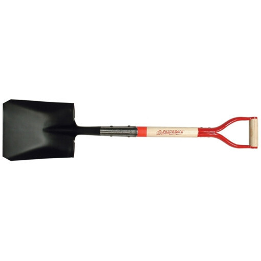 Razor-Back® Square Steel Shovel