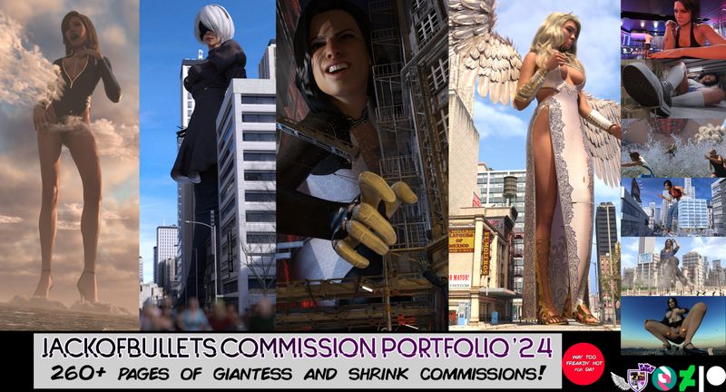 JackOfBullets Commission Portfolio '24