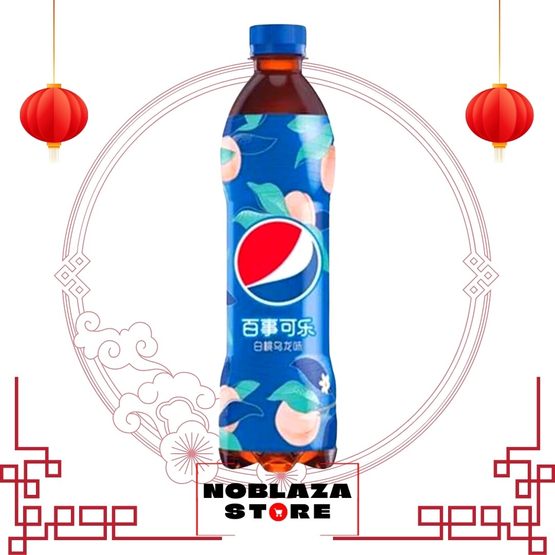 Pepsi China White Peach -500ml