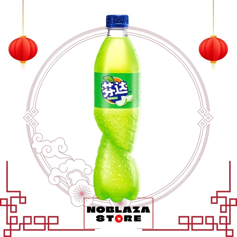 Fanta Green Apple -500ml