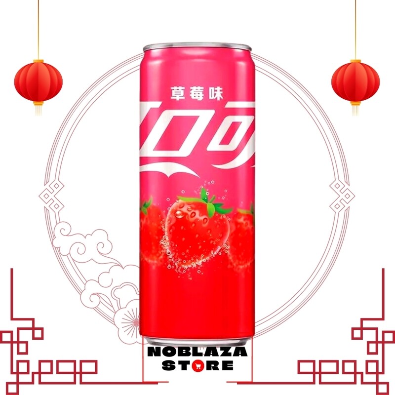 Coca Cola Strawberry -330ml