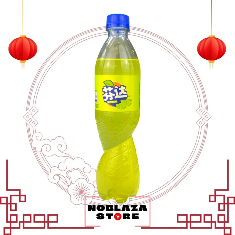 Fanta Lime China -500ml