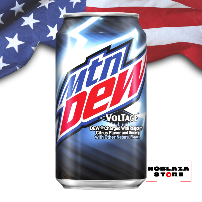 Mountain Dew Usa Voltage -355ml