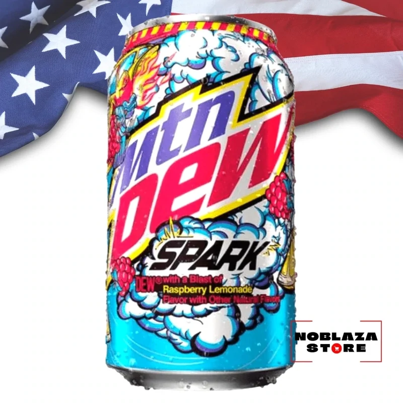 Mountain Dew USA Spark -355ml